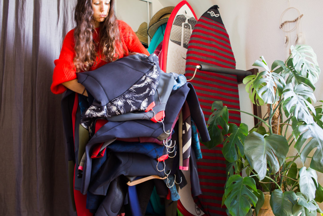 What to do with your old wetsuits ? - Surf Madame
